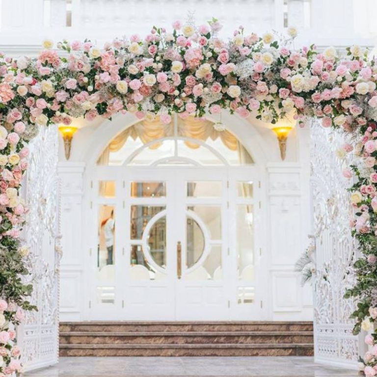 199+ Mẫu Cổng Hoa Cưới Đẹp Giá Tốt Năm 2023 - Tài Lộc Wedding