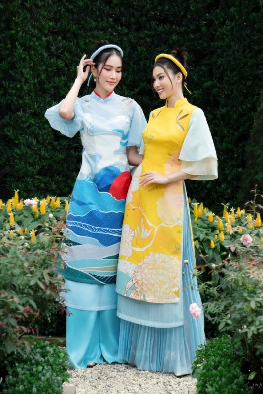 Áo Dài Raglan là gì? Quy trình may áo dài Raglan - Tài Lộc Wedding