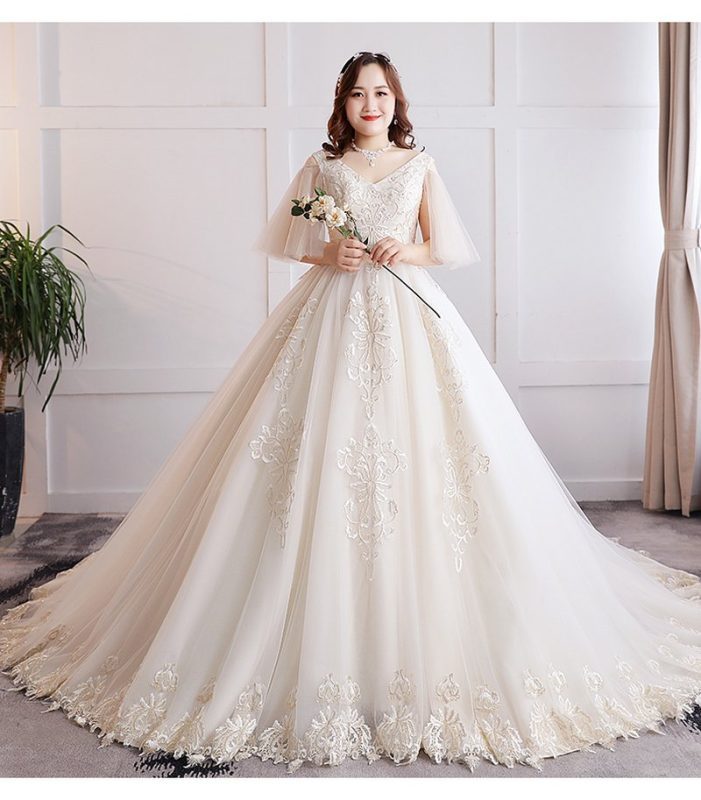 Thuê váy cưới cho người béo - Tài Lộc Wedding