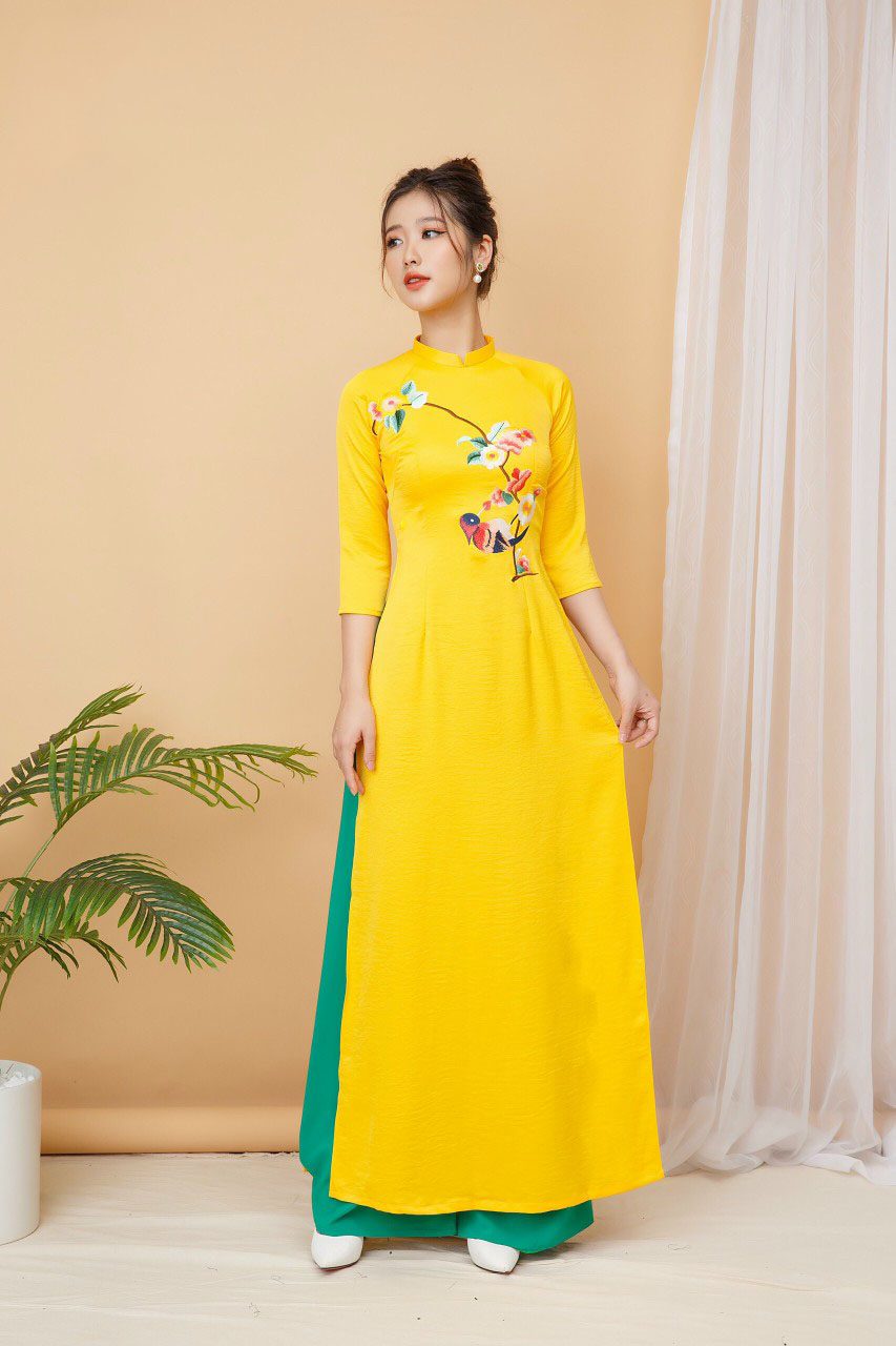 50+ Hình ảnh người mẫu áo dài tuyệt đẹp